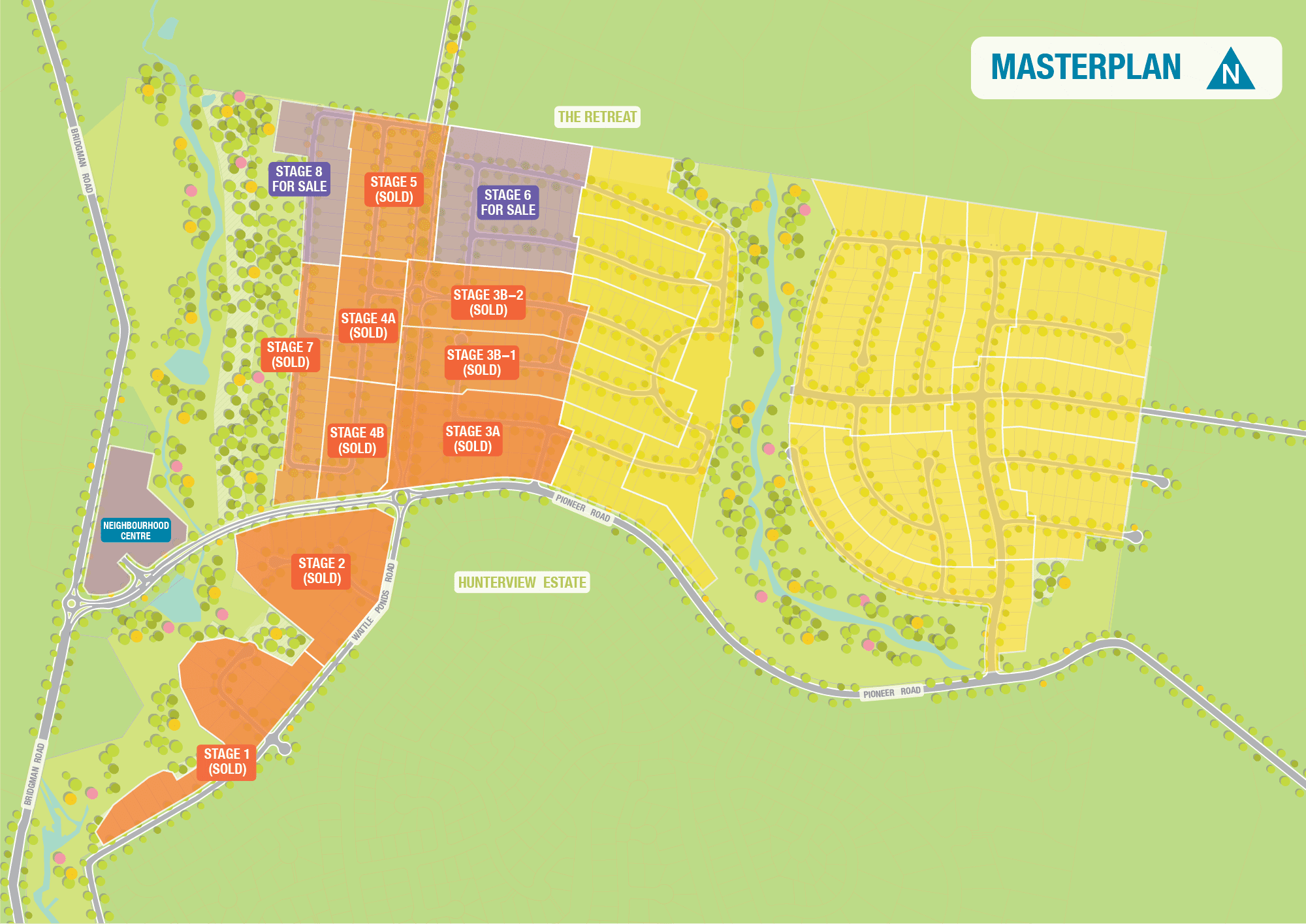 Masterplan - Bridgman Ridge